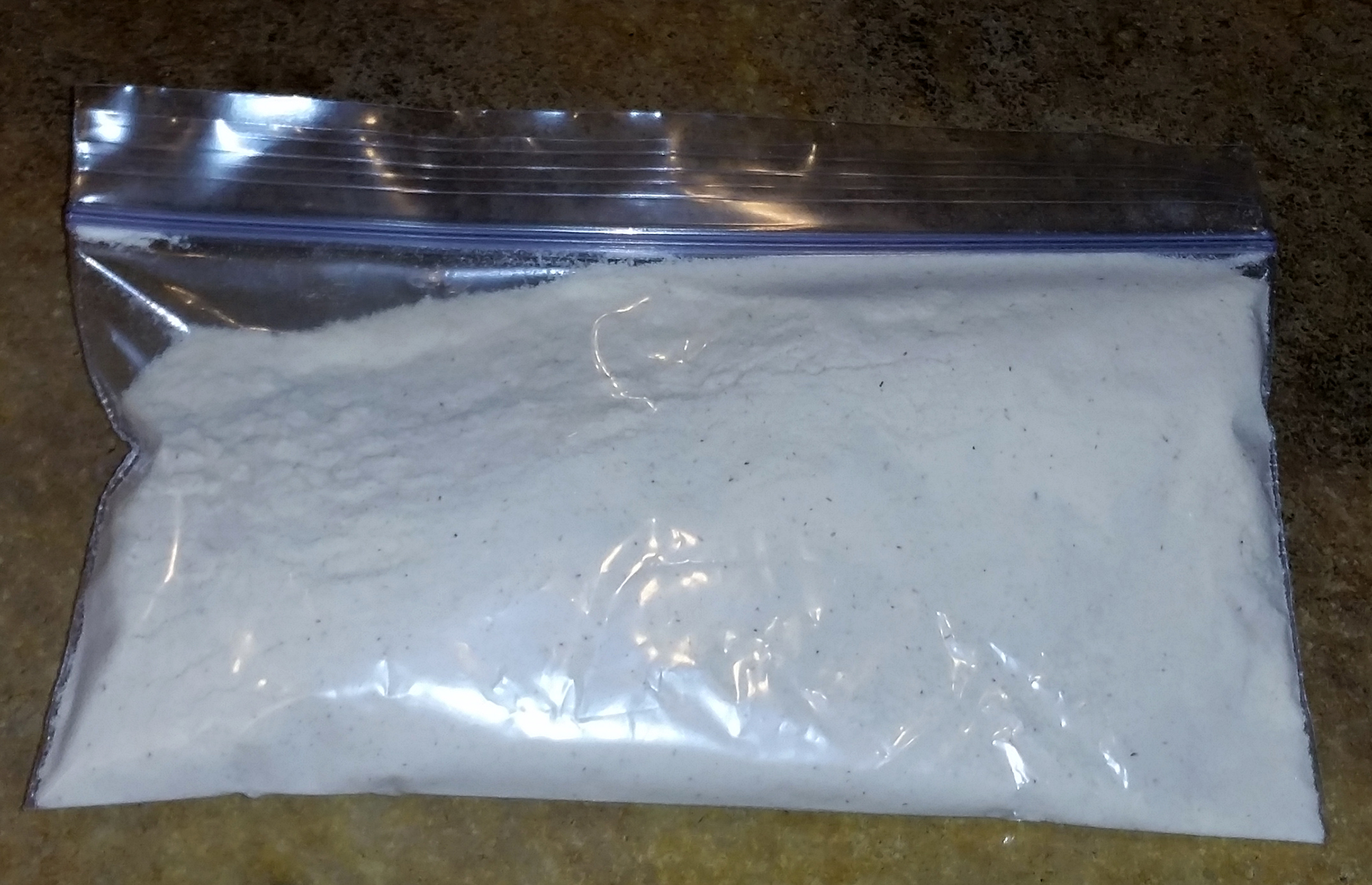 Keto Chow vanilla sample – TheBairs